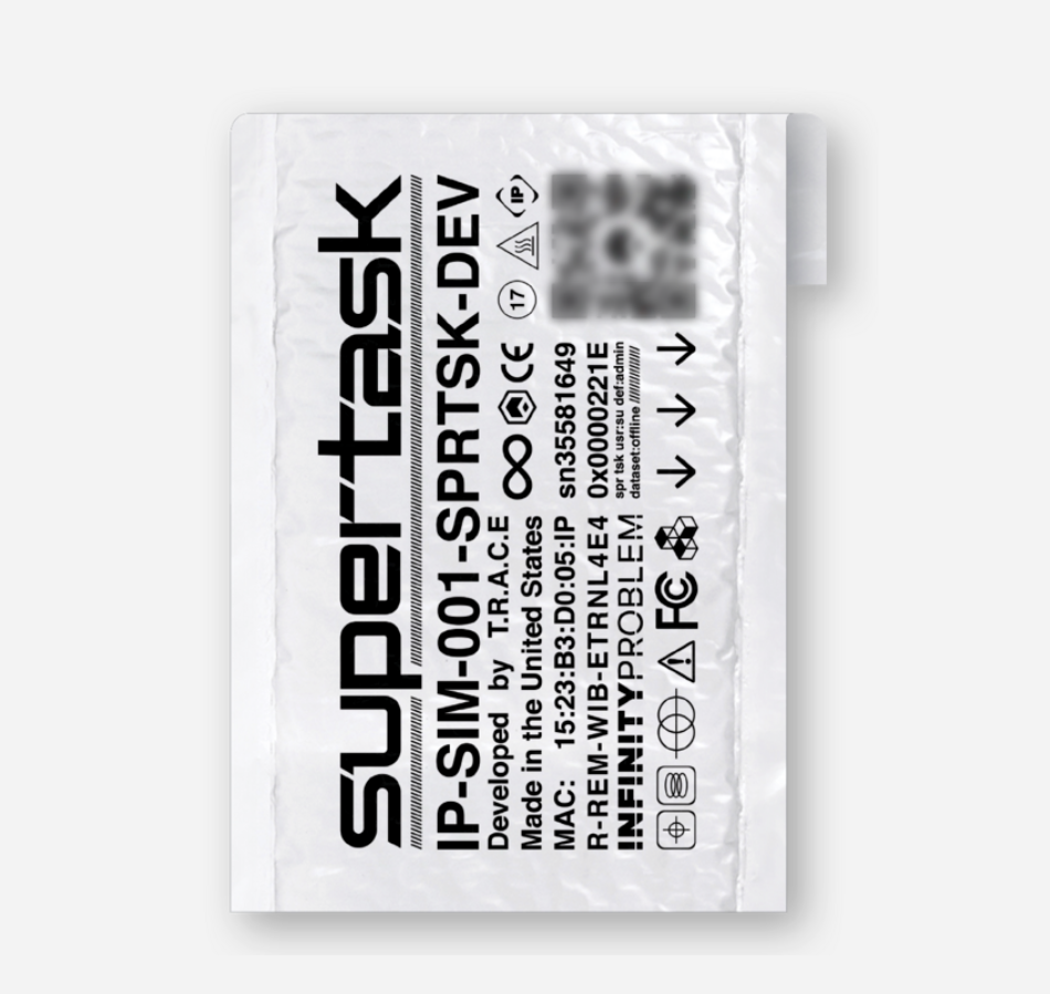 Sticker Pack – Supertask