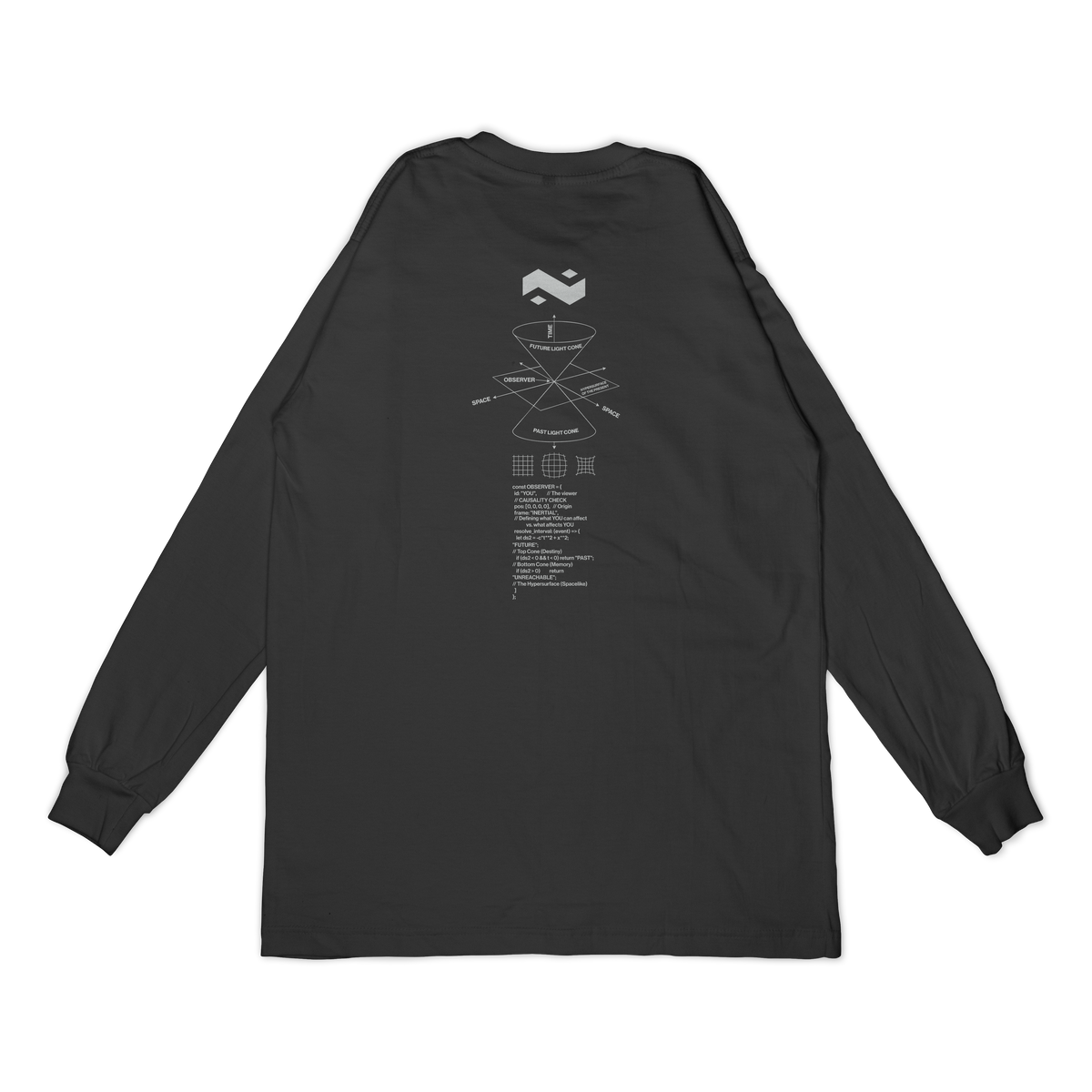 Observation: Spacetime [Long Sleeve] PRESALE – Supertask